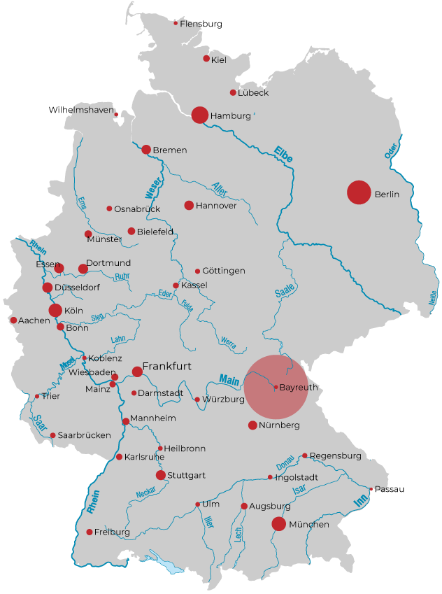 Stadtf hrungen Bayreuth