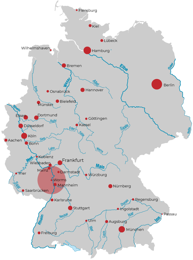 Stadtf hrungen Worms